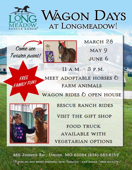 Wagon Days at Longmeadow | Longmeadow Rescue Ranch