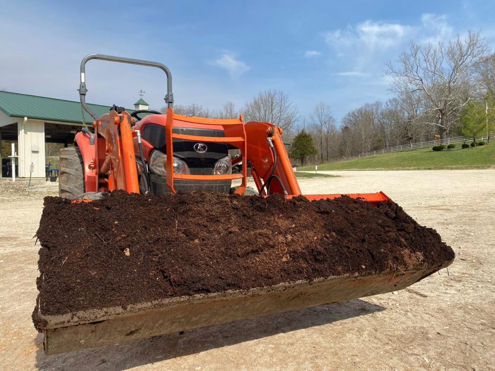 Compost For Sale | Longmeadow Rescue Ranch | St. Louis