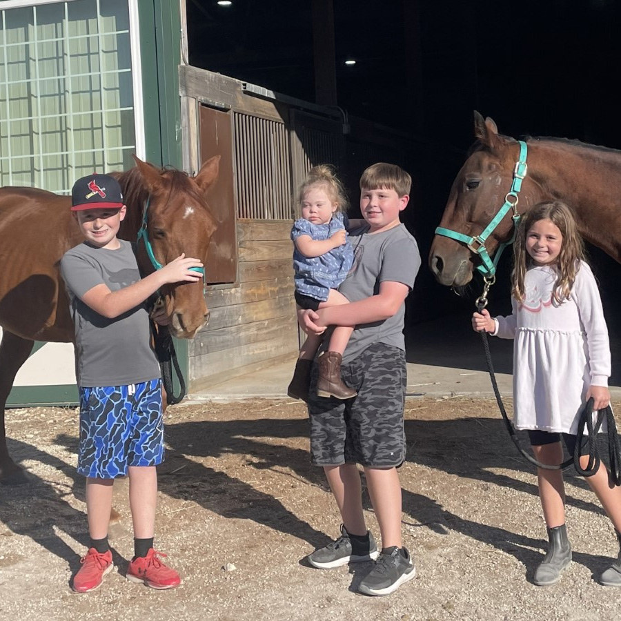 Journey & Chuck | Longmeadow Rescue Ranch