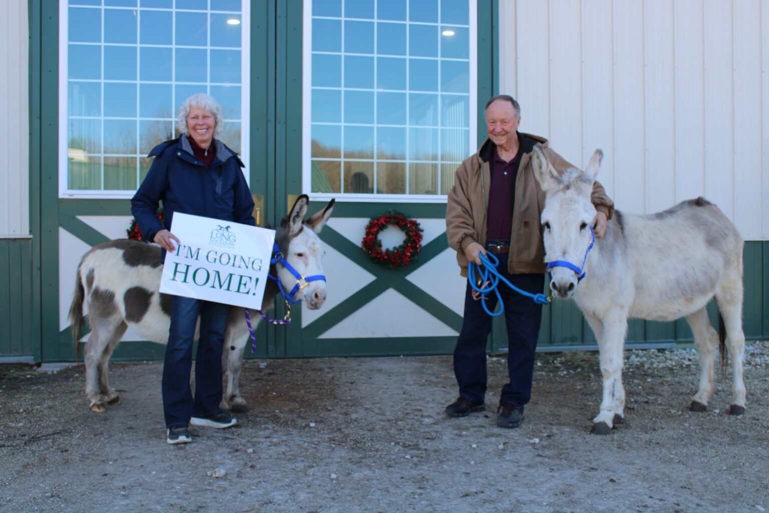 Adoption Story: Encanto & Leche | Longmeadow Rescue Ranch | St. Louis